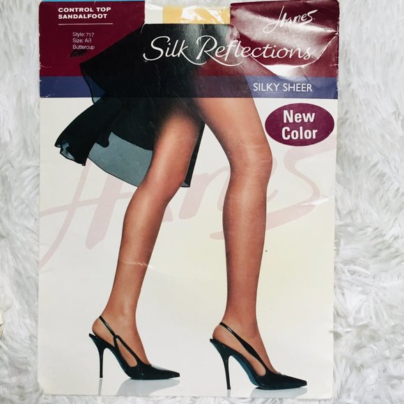 Silk Reflections | Accessories | Nwt Silk Reflections Pantyhose Tights ...